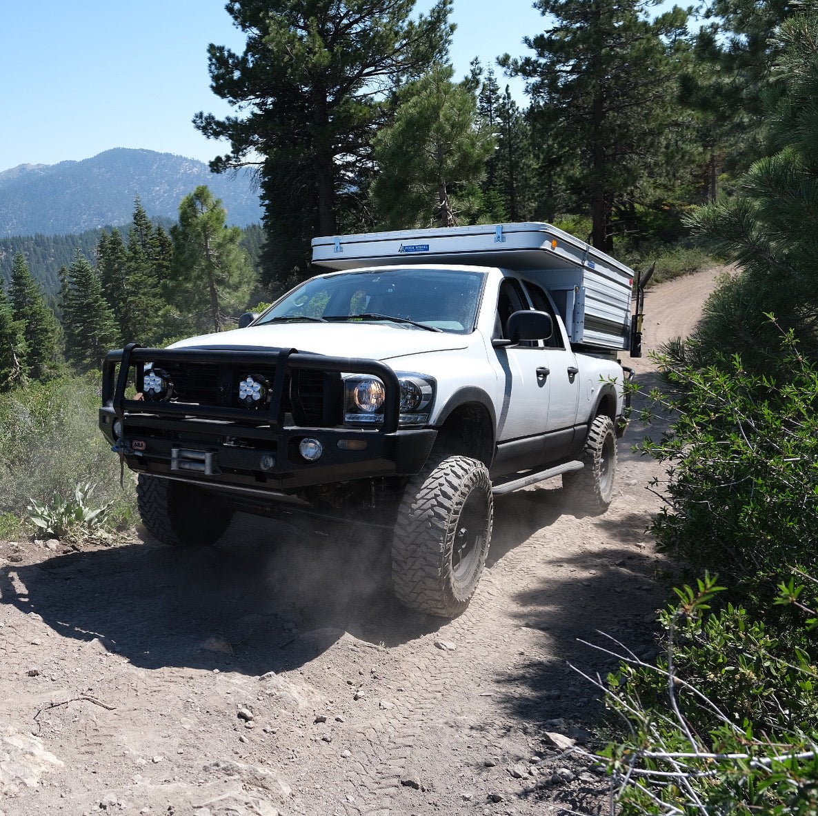 Custom Built Used Four Wheel Camper Fleet vs. New Four Wheel Camper Ha ...